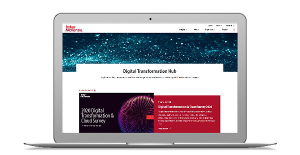 Digital Transformation | Expertise | Baker McKenzie
