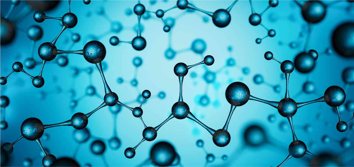 Gas Molecules Wallpaper